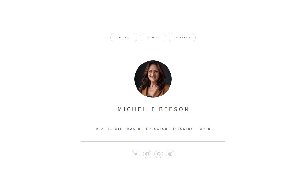 Michelle Beeson, Broker